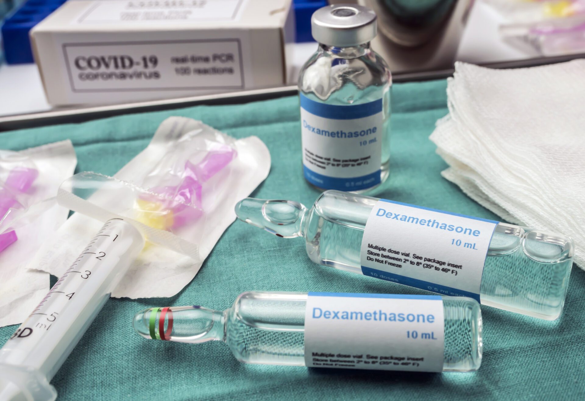 What is dexamethasone and how does it treat COVID-19? - Chemwatch