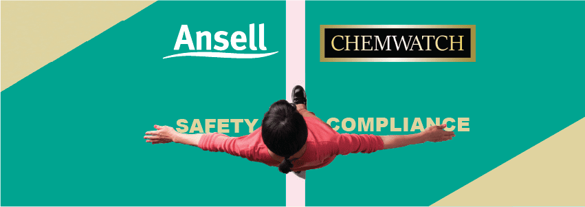 ANSELL AND CHEMWATCH COLLABORATE TO IMPROVE CHEMICAL SAFETY - Chemwatch