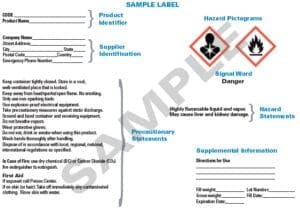 A Guide to Secondary Container Labels - Chemwatch